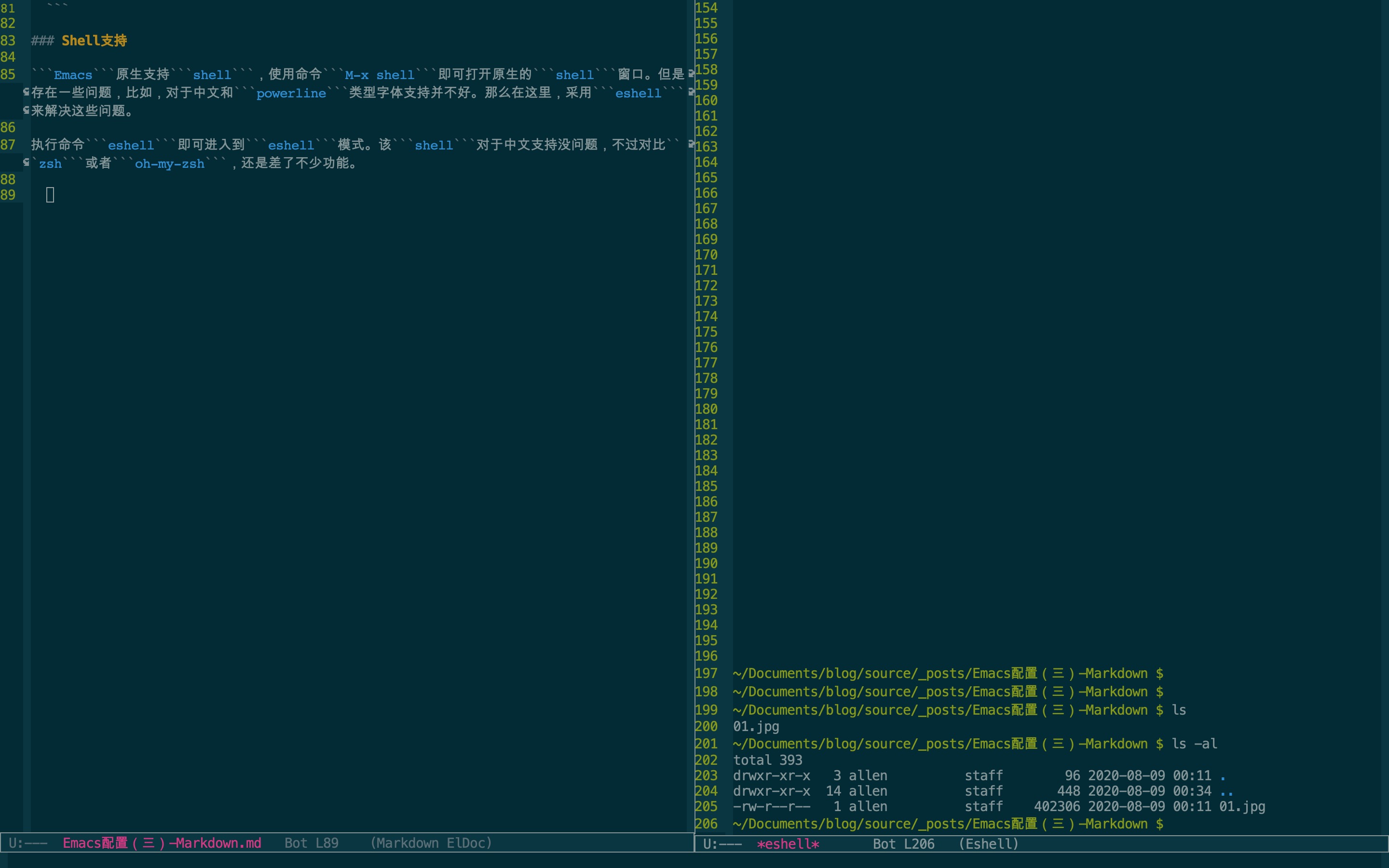 Emacs配置(三)-Markdown | Motionless | Work more and Talk less Emacs配置(三)-Markdown | Motionless | Work more and Talk less